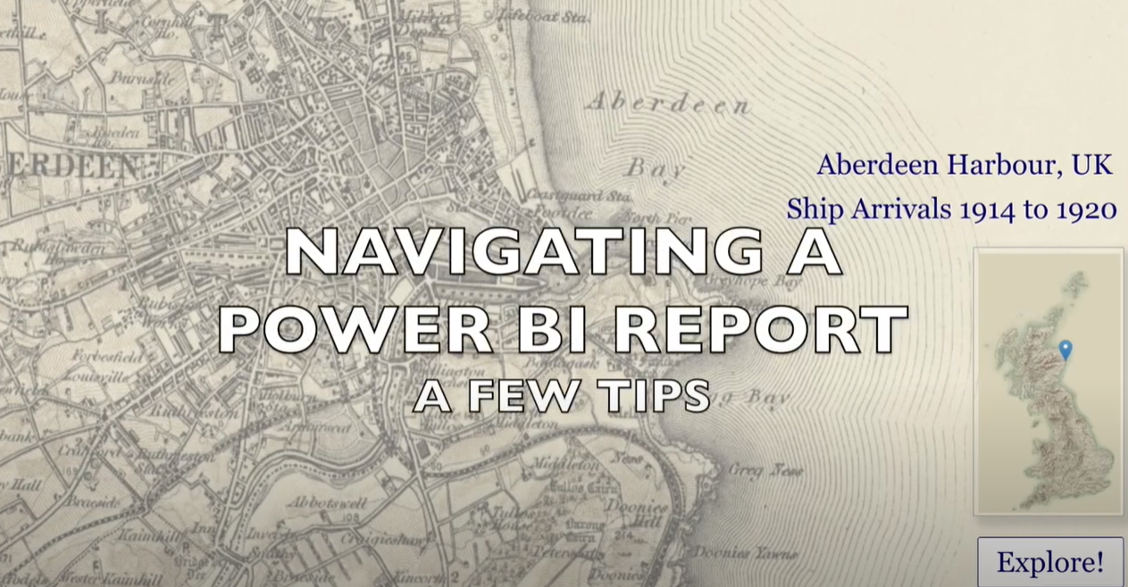How to Read Power BI Tables & Charts - Data for Knowledge